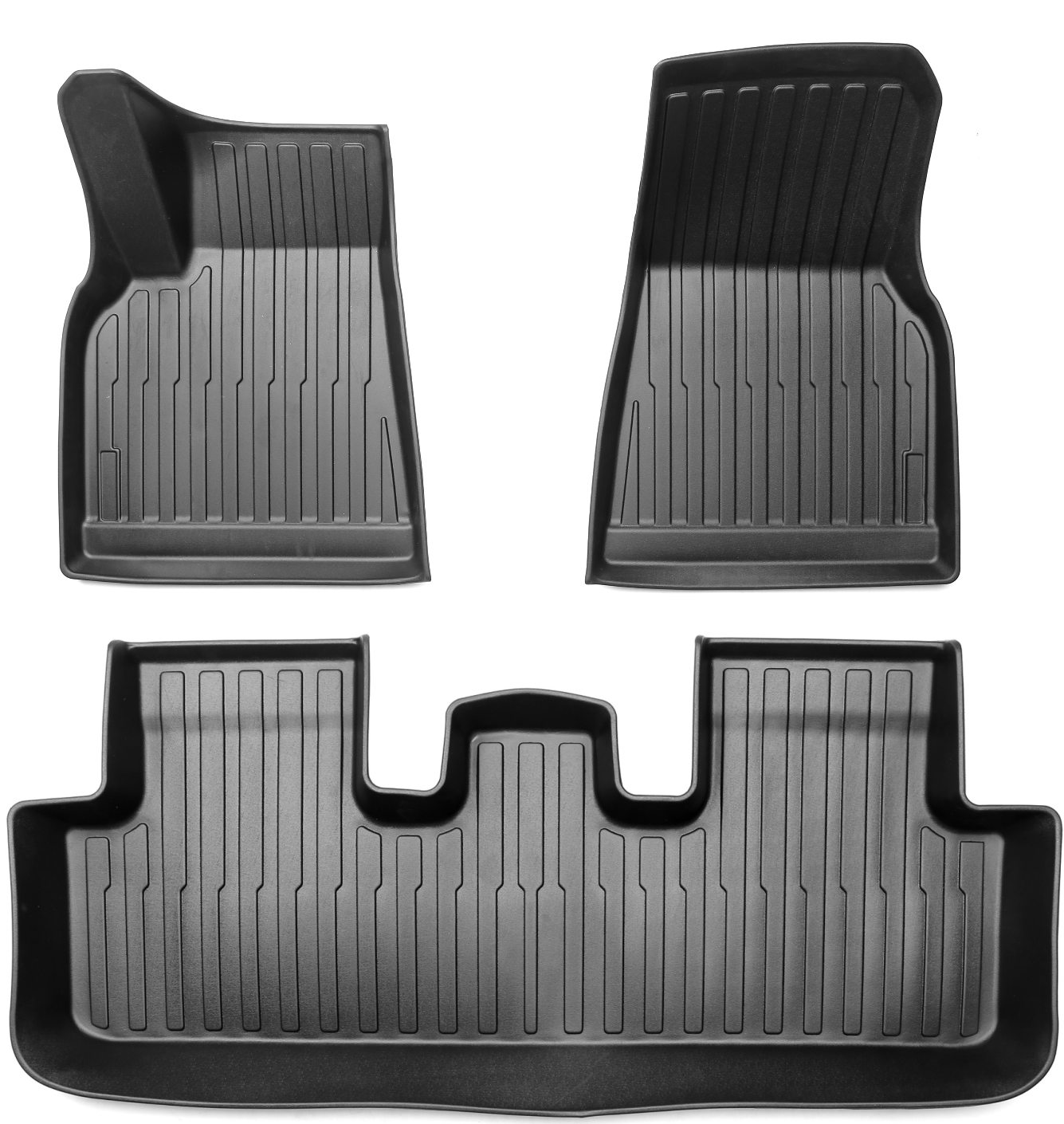 Model Y: Premium 3 Pcs Floor Mats – ZEVsolutions